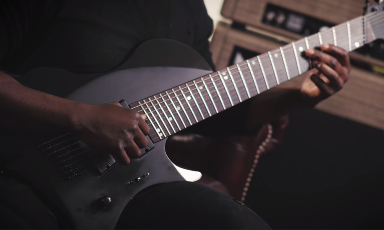 Tosin Abasi Compara Fishman Fluence DiMarzio Seymour Duncan Y Bare Tosin Abasi Compara Fishman Fluence DiMarzio Seymour Duncan Y Bare