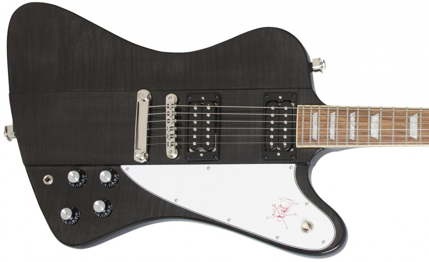 Epiphone lanza su propia versión de la Gibson Slash Firebird con ...