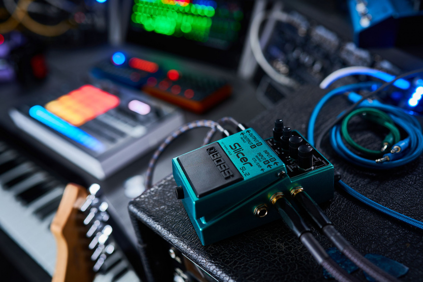 Boss Slicer SL-2, la renovación del famoso Slicer SL-20 | Guitarristas