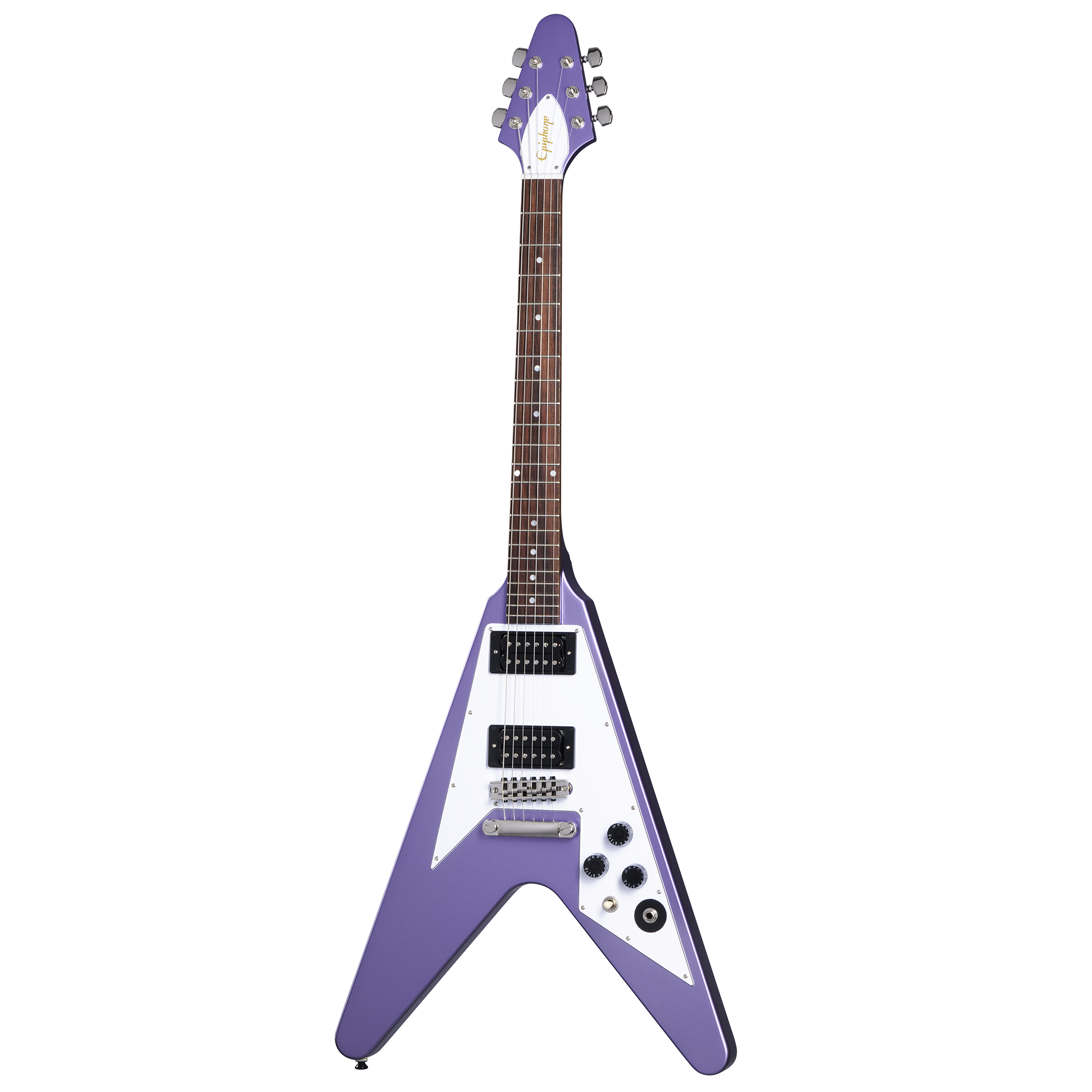 Epiphone desvela la Kirk Hammett 1979 Flying V, el modelo creado junto ...