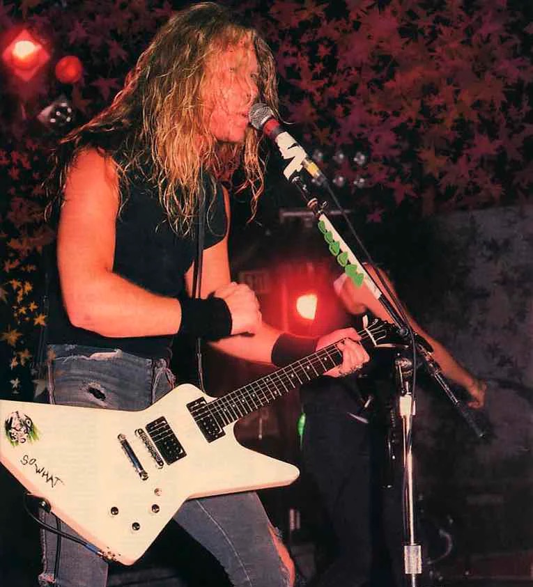 Es posible y es probable: una Gibson Explorer James Hetfield podría ...