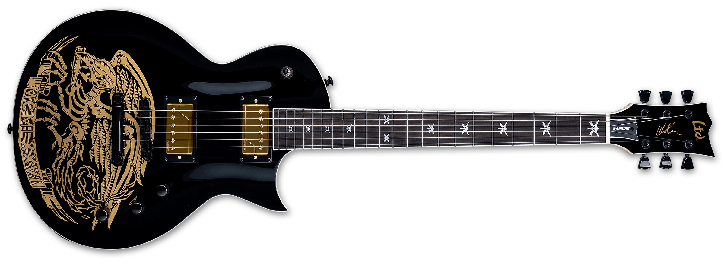 ESP LTD 2025: la nueva signature de Mick Thomson de Slipknot y multitud ...