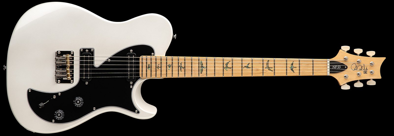 PRS SE NF 53, una versión más económica del modelo estilo Telecaster de ...