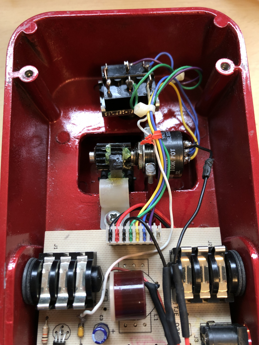 Modificación en wah, inductor extraño : Electrónica DIY página 2 ...