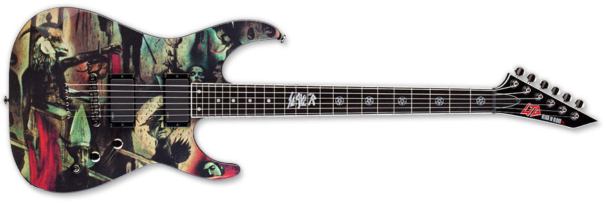 Slayer signature guitar : Guitarras eléctricas, acústicas, clásicas y ...