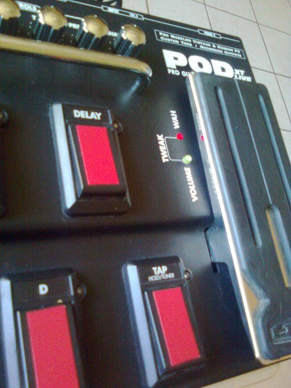 Pod xt live: Ayuda en led y efectos : Pedales y efectos | Guitarristas
