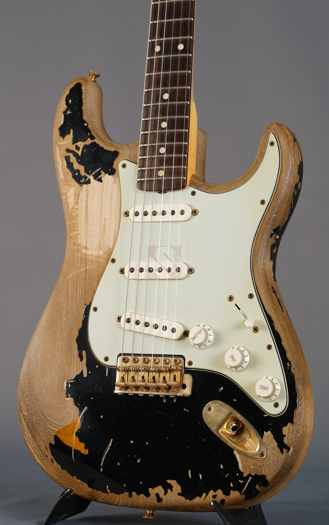 Réplica Fender John Mayer BLK1 Black One Stratocaster : Luthería página ...