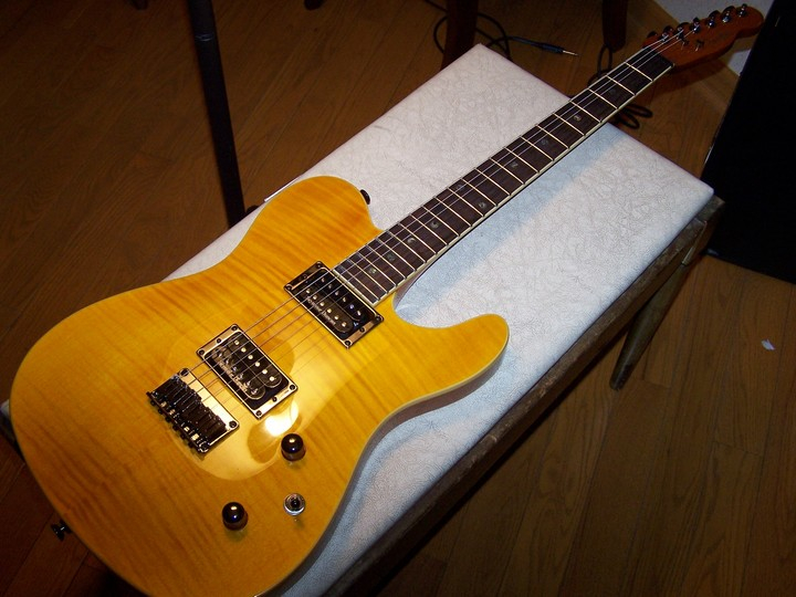 Fender Telecaster 72' Thinline para Punk-Rock o Pop-Punk : Guitarras ...