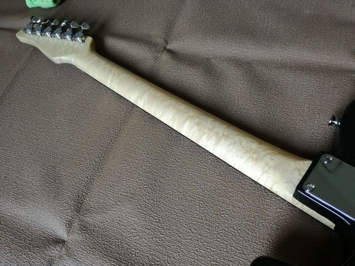 Construcción de una Tele estilo Tom Anderson : Luthería página 3 ...