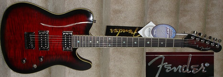 Fender Telecaster 72' Thinline para Punk-Rock o Pop-Punk : Guitarras ...