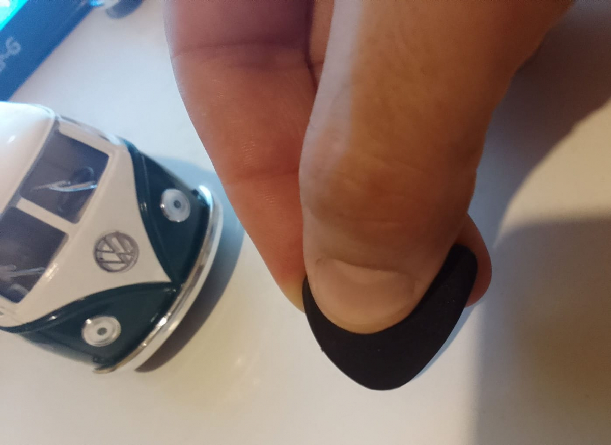 Poner púa en falange 2 del dedo índice y pulgar : Técnica y ejercicios ...