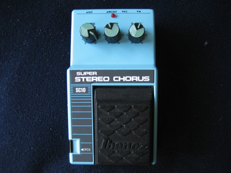 Super-chorus, Chorus Esemble o Ibanez Super Stereo Chorus. : Pedales y ...