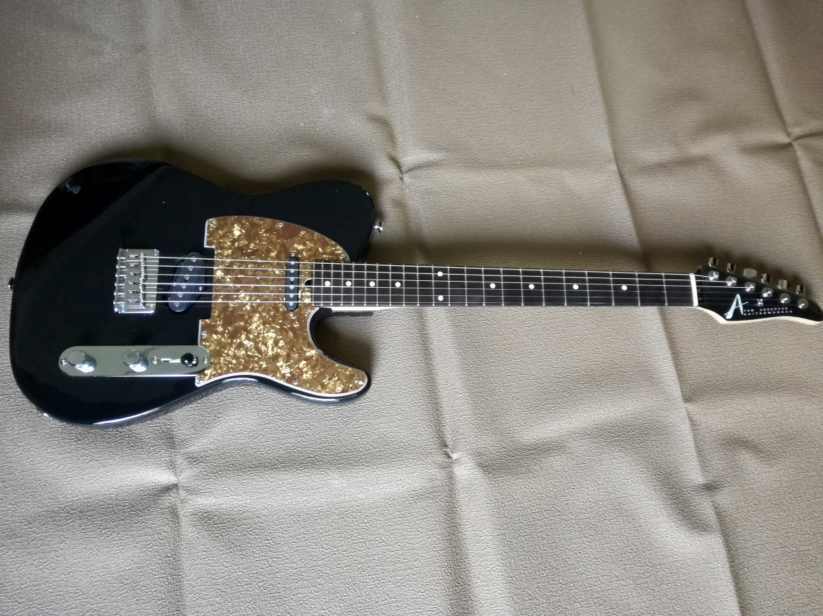 Construcción de una Tele estilo Tom Anderson : Luthería página 3 ...