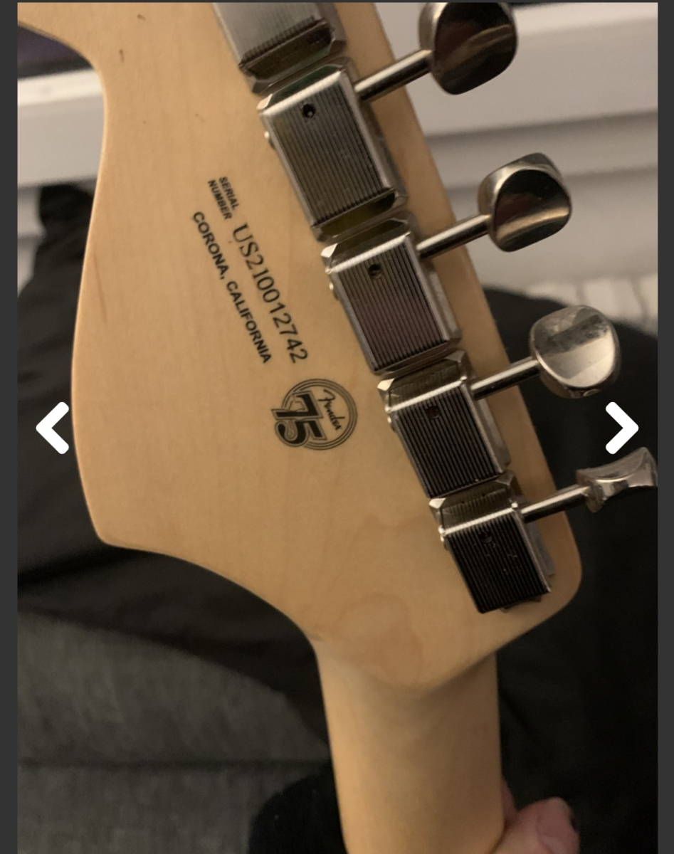 Cómo saber si es original una Fender : Guitarras eléctricas, acústicas ...