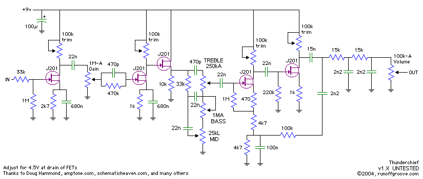 Esquemas ENGL y simulador DIY. : El taller | Guitarristas