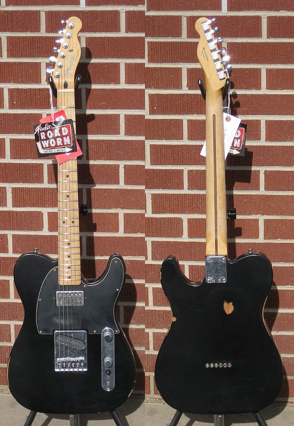 Fender Telecaster 72' Thinline para Punk-Rock o Pop-Punk : Guitarras ...