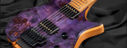 Nuevas Kiesel Type-X Headless de 6 y 7 cuerdas y versiones multiescala ...