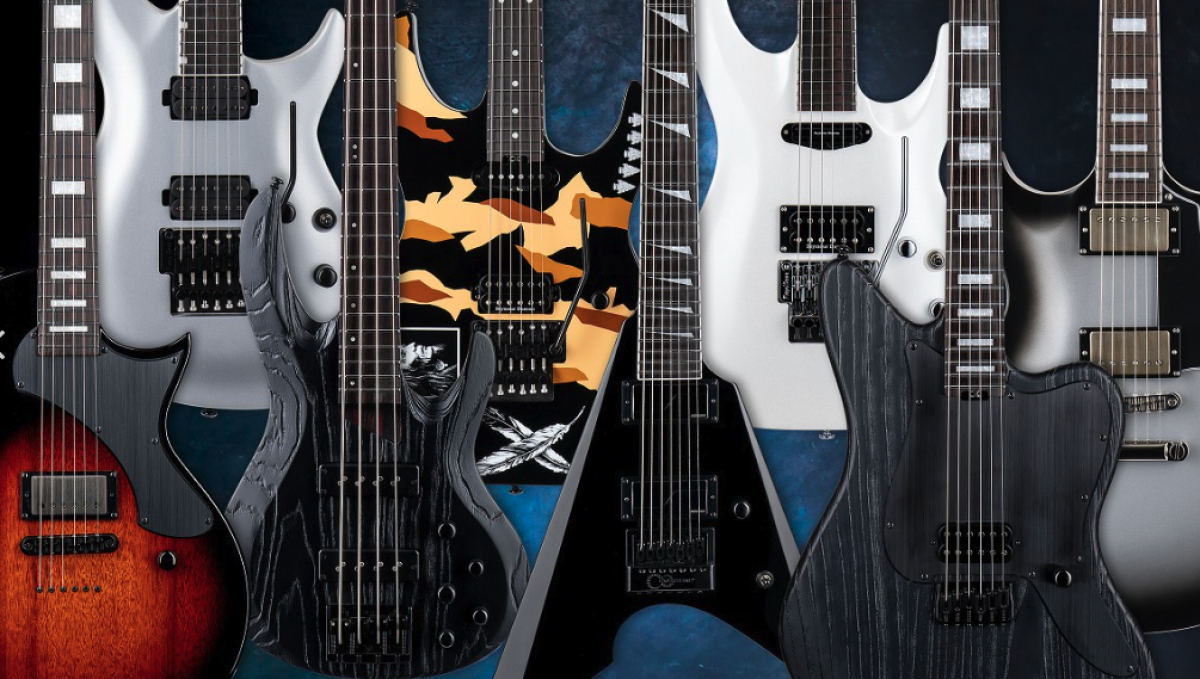 ESP LTD 2024: nueva EC-01FT, nuevos colores y algunos nuevos modelos ...