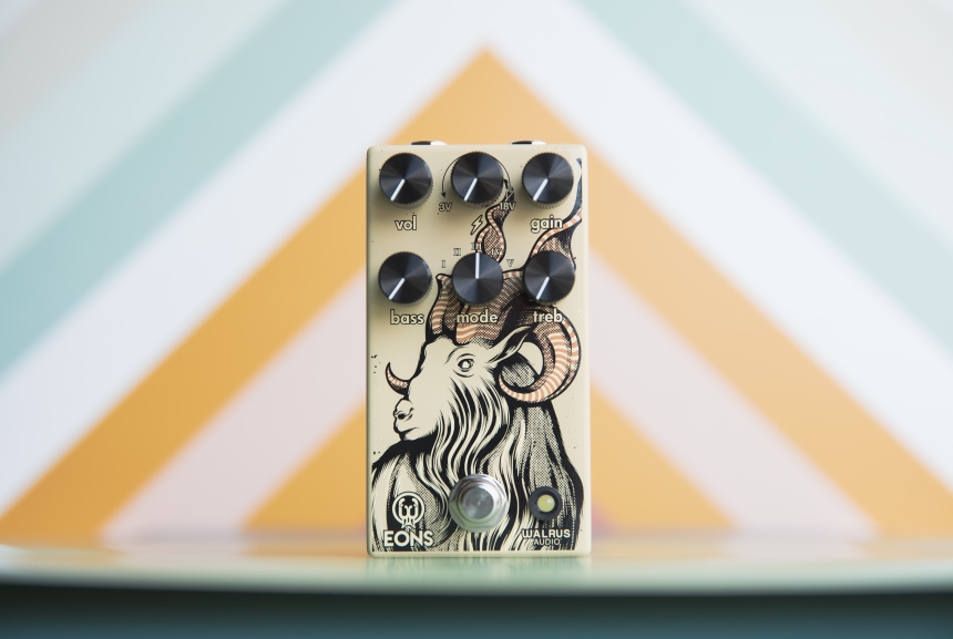 Walrus Audio Eons, nuevo fuzz con 5 modos de clipping y voltaje ...