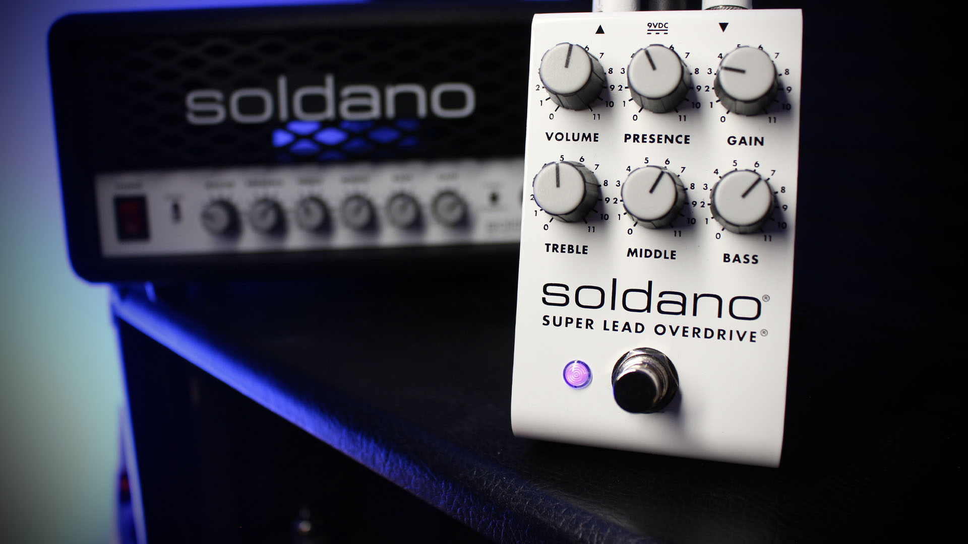 Soldano Super Lead Overdrive, el sonido del legendario amplificador SLO ...