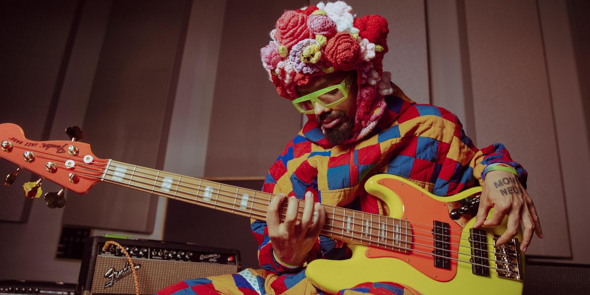 Fender MonoNeon Jazz Bass V: Un bajo de 5 cuerdas para el ex bajista de ...