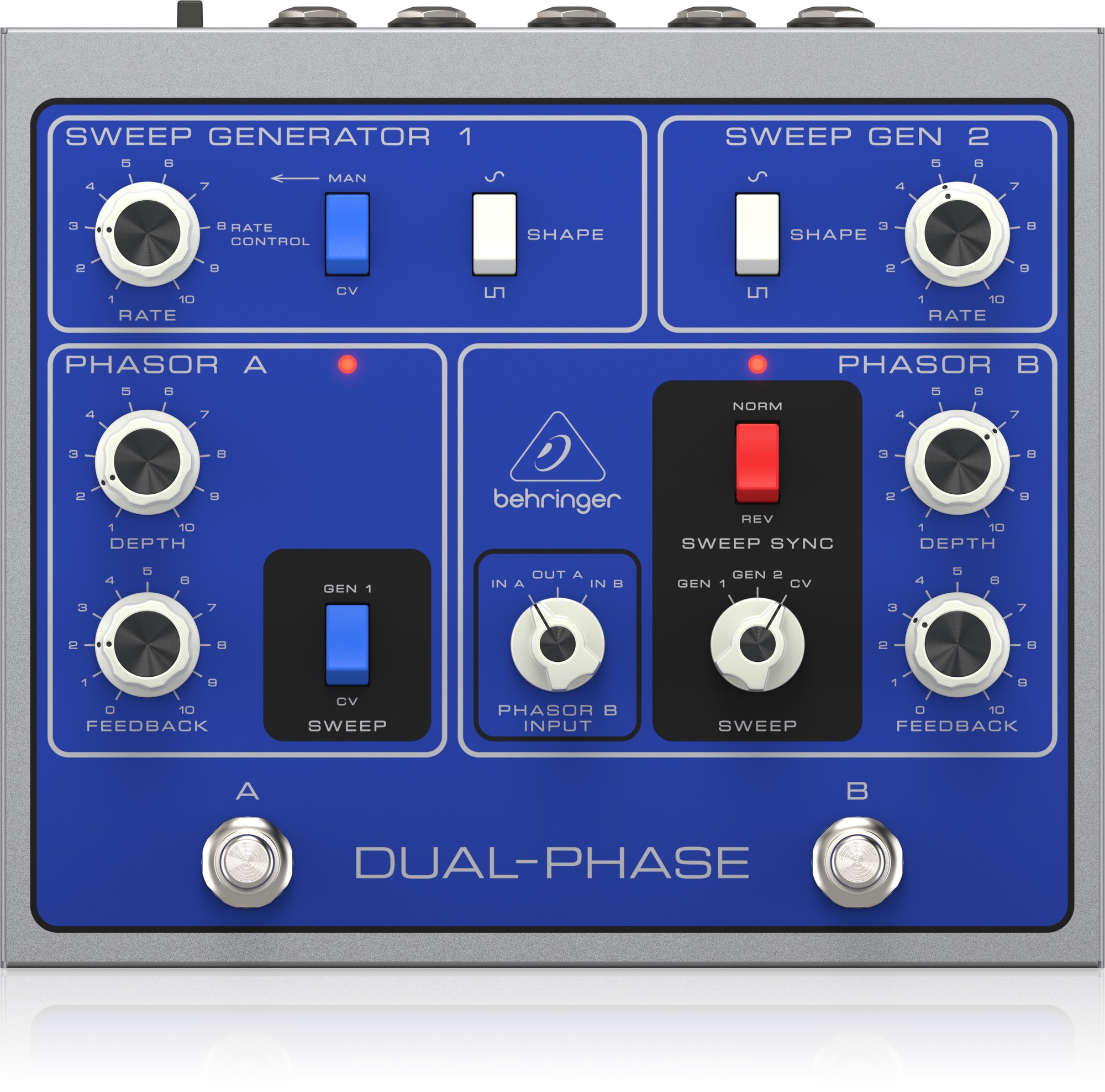 Behringer Dual-Phase, el clon del Mu-Tron Bi-Phase | Guitarristas