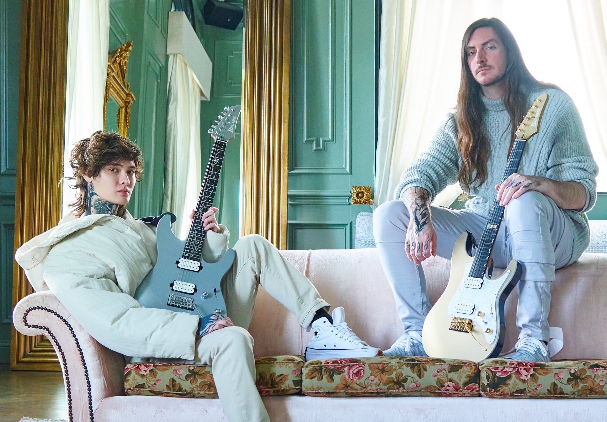 Ibanez TOD10 y KRYS10, las nuevas signature de Tim Henson y Scott LePage de Polyphia | Guitarristas