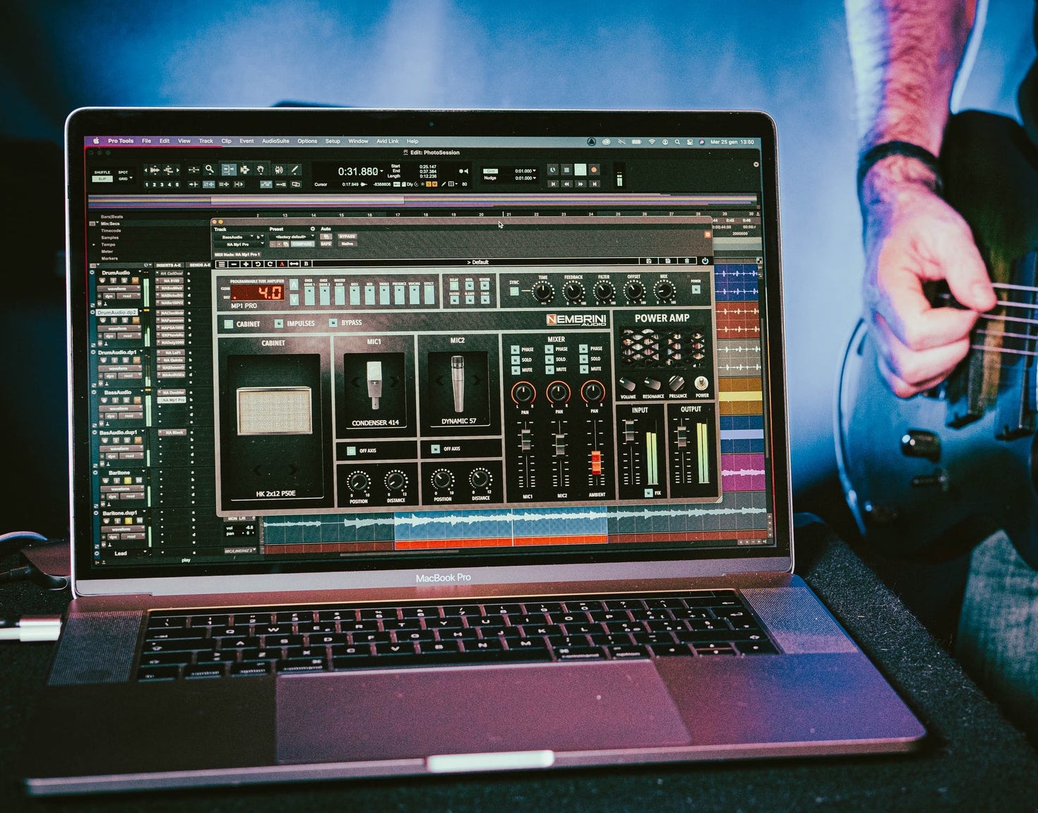 Nembrini MP1 Pro Programmable Tube Guitar Amplifier: un plugin que ...