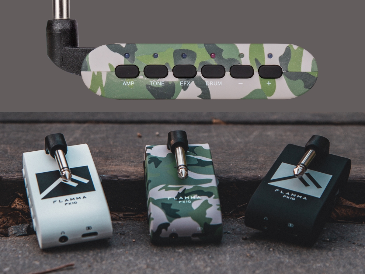 Flamma FX10: amplificador de auriculares con multiefectos, Bluetooth ...