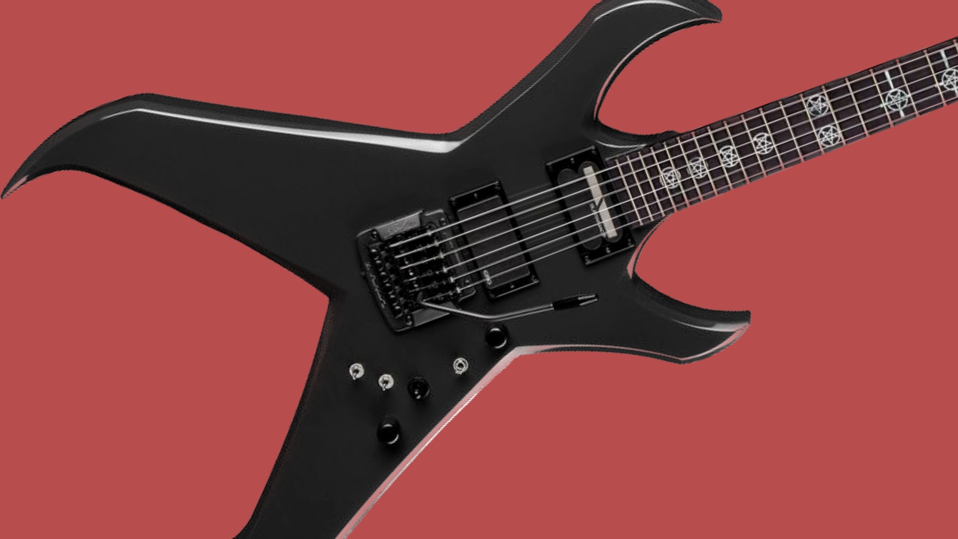 Dean USA Custom Shop Overlord, la guitarra picuda de Kerry King de Slayer | Guitarristas