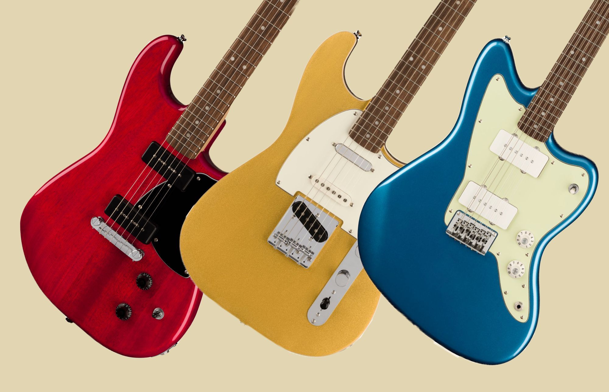 Squier amplia la serie Paranormal con una Jazzmaster de 12 cuerdas, una ...