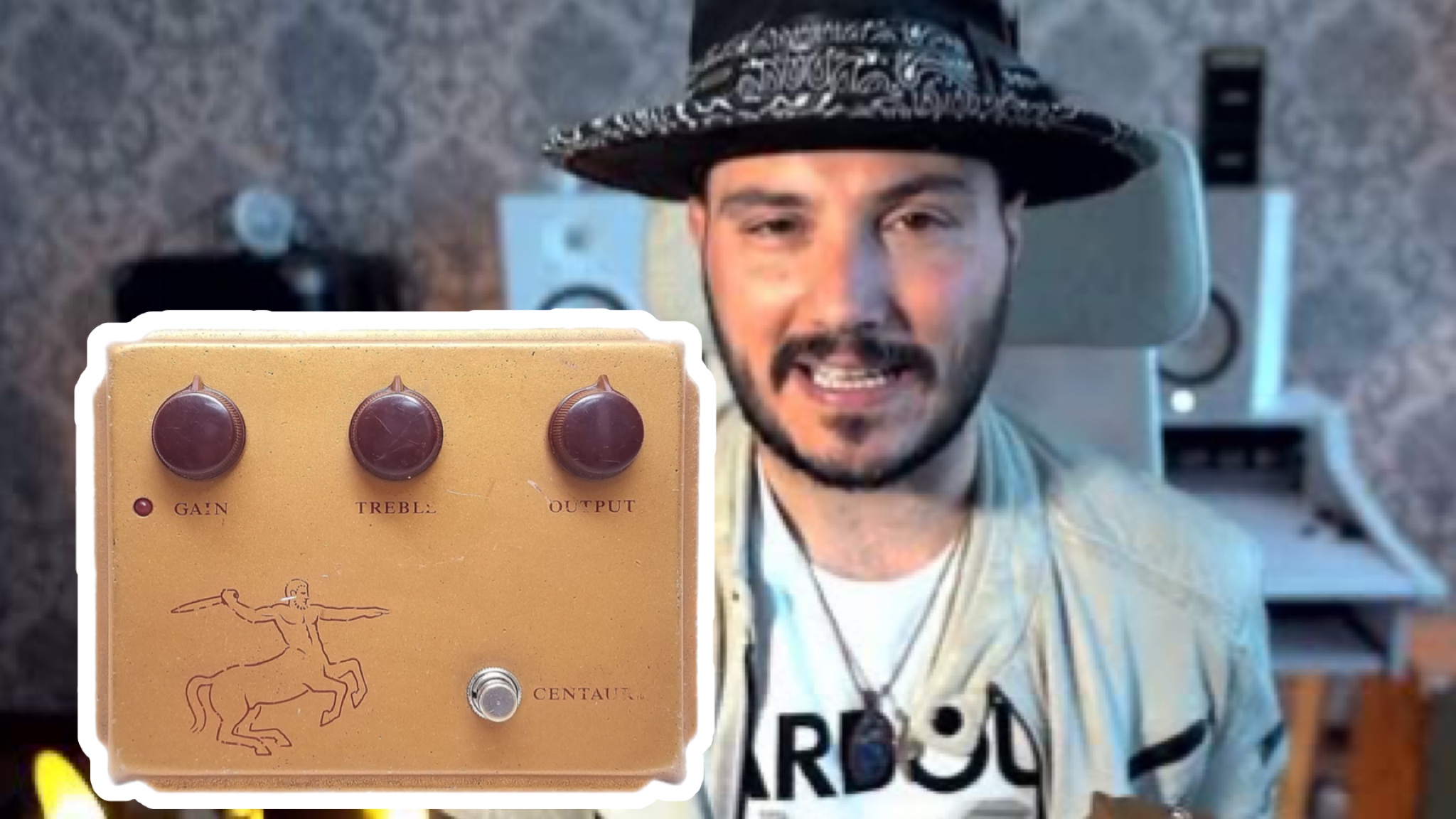Klon Centaur original, puesto a prueba por Tony Waka Martínez ...