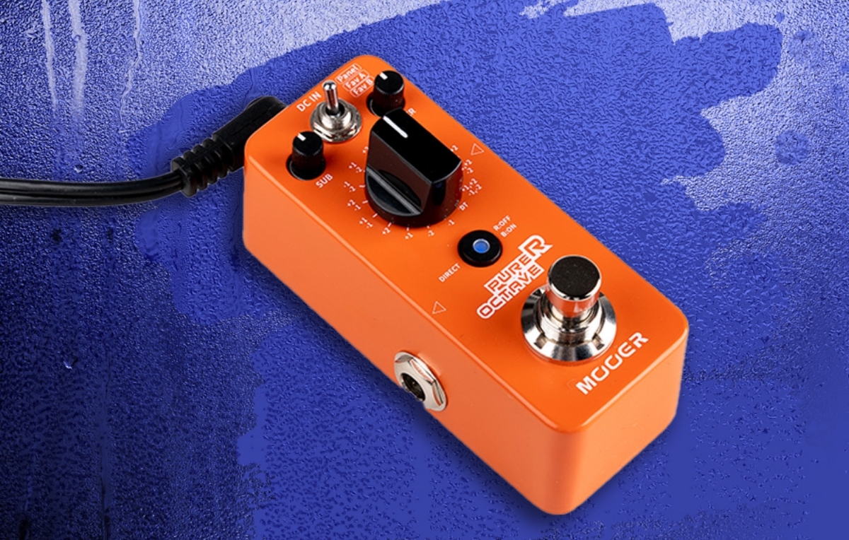 Mooer Purer Octave, nueva versión de este octavador polifónico que ...