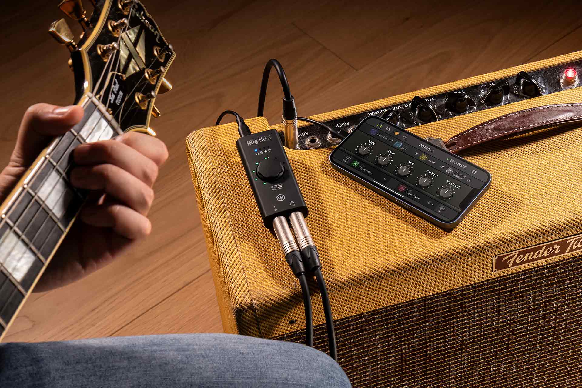 IK Multimedia iRig HD X, ahora con Loopback+ para usar modelado de ...