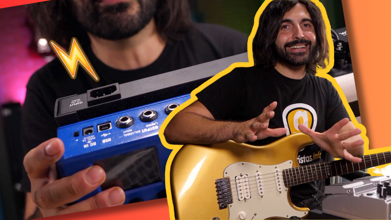 Review de Harley Benton Spaceship Power 50, base para pedales con ...
