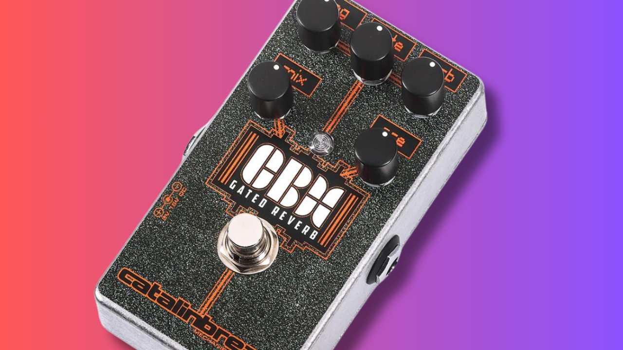 Catalinbread CBX Gated Reverb, el sonido de la reverb de Phil Collins ...