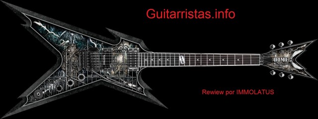 Rewiew Dean Razorback Cemetery Gates | Guitarristas