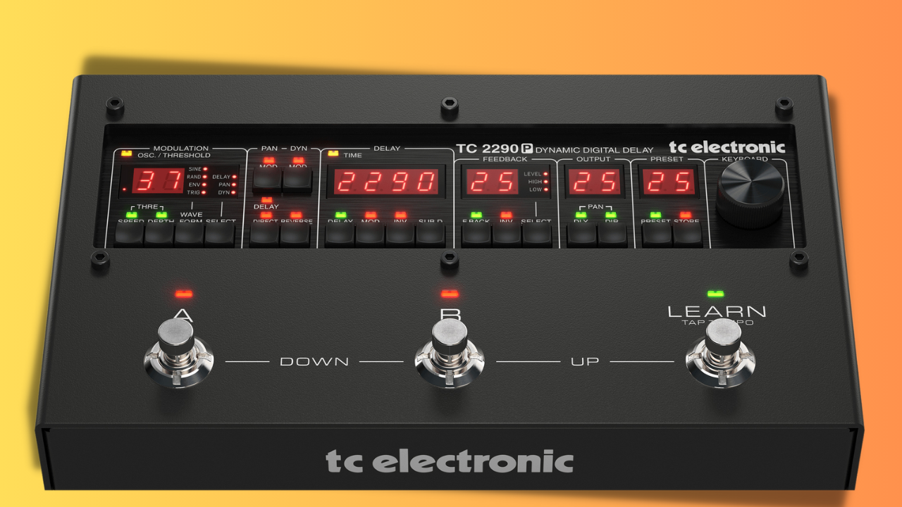 TC Electronic 2290 P Dynamic Digital Delay, el rack clásico de los 80 ...