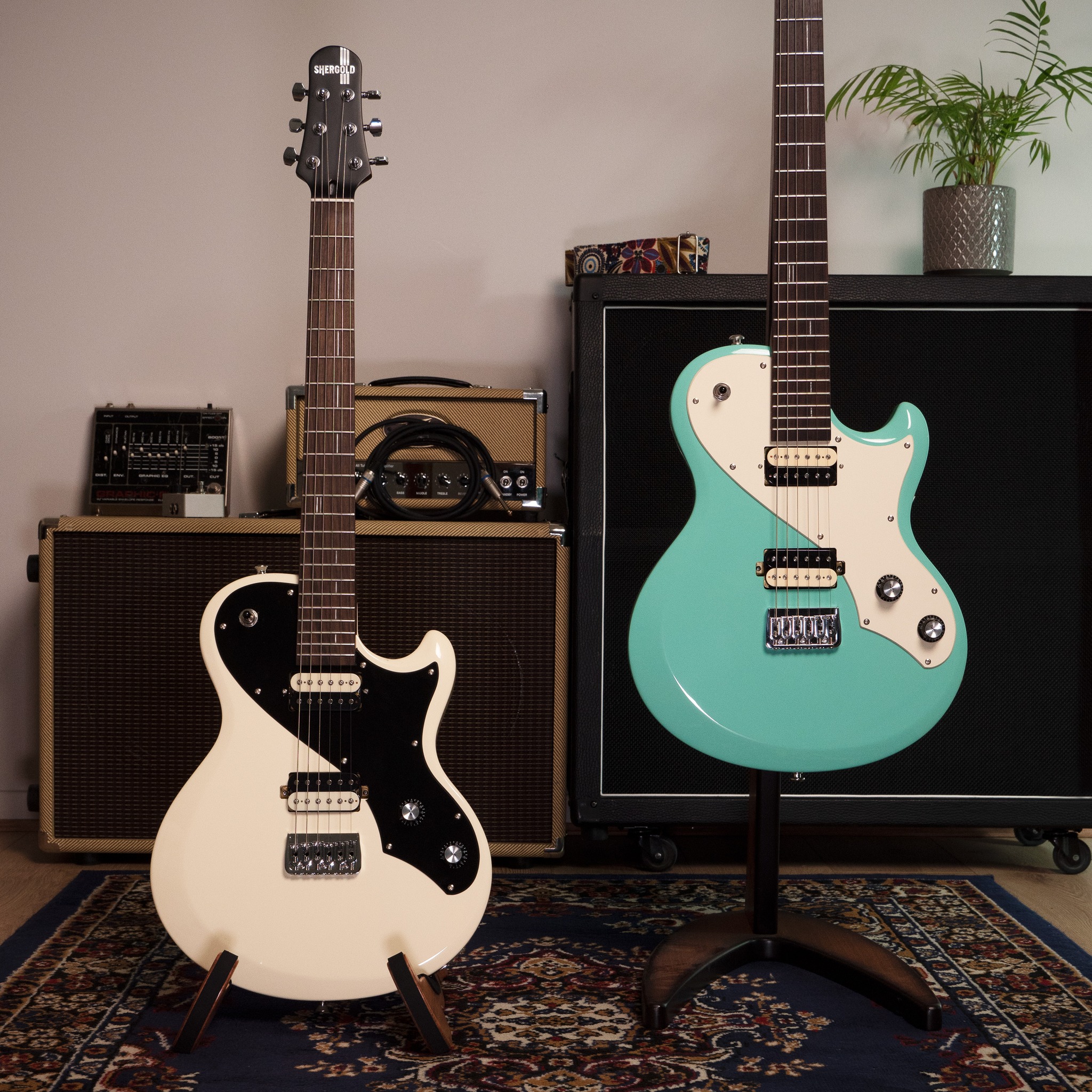 Shergold Provocateur Standard SP12, una versión más asequible de su ...