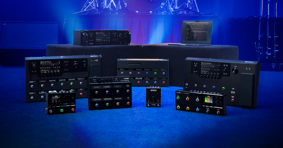 Line 6 publica el firmware Helix 3.70 con 24 nuevos modelos para Helix ...