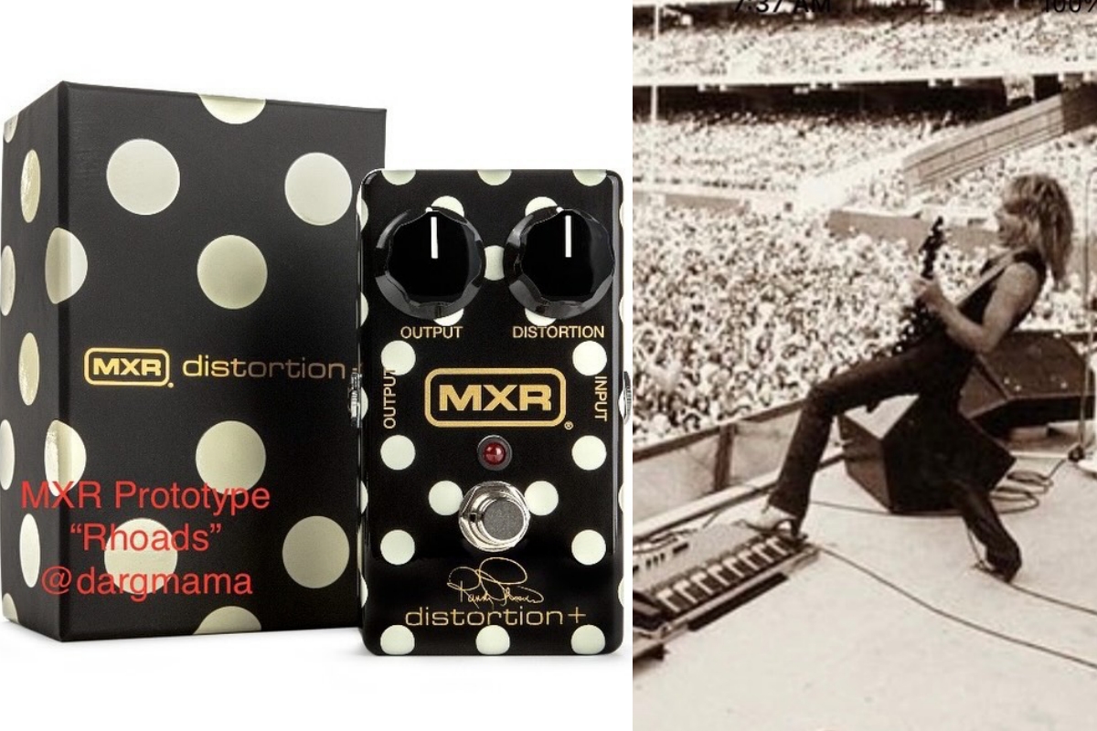 Jim Dunlop y la familia de Randy Rhoads anuncian un pedal signature ...