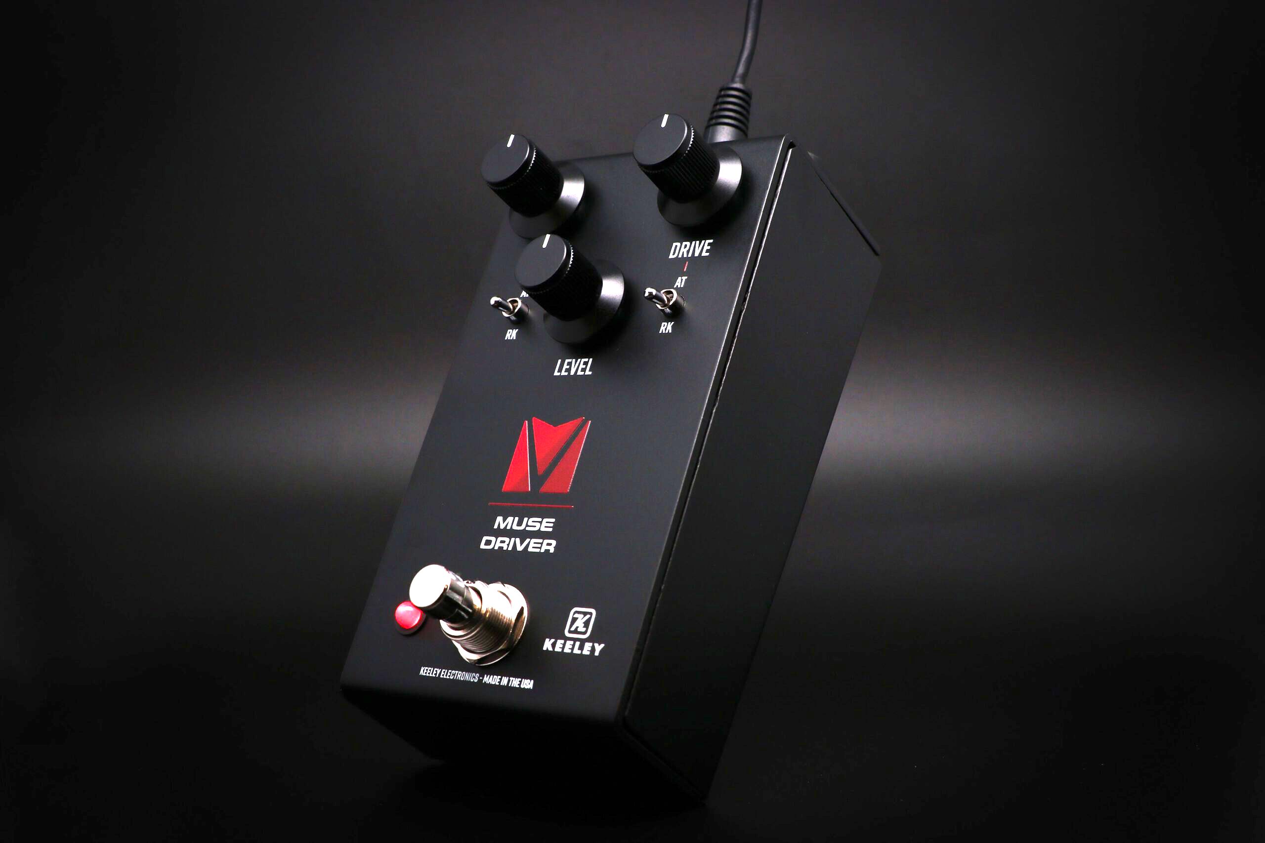Keeley Muse Driver Overdrive, el nuevo pedal de Andy Timmons, ahora con ...