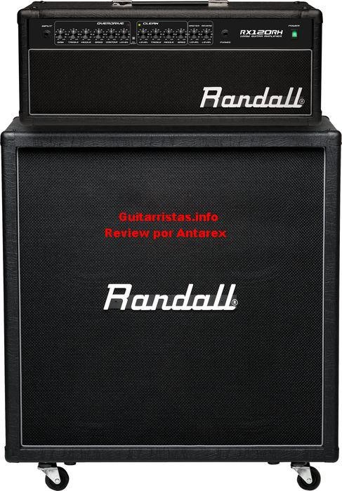 Review Randall RX120RH | Guitarristas