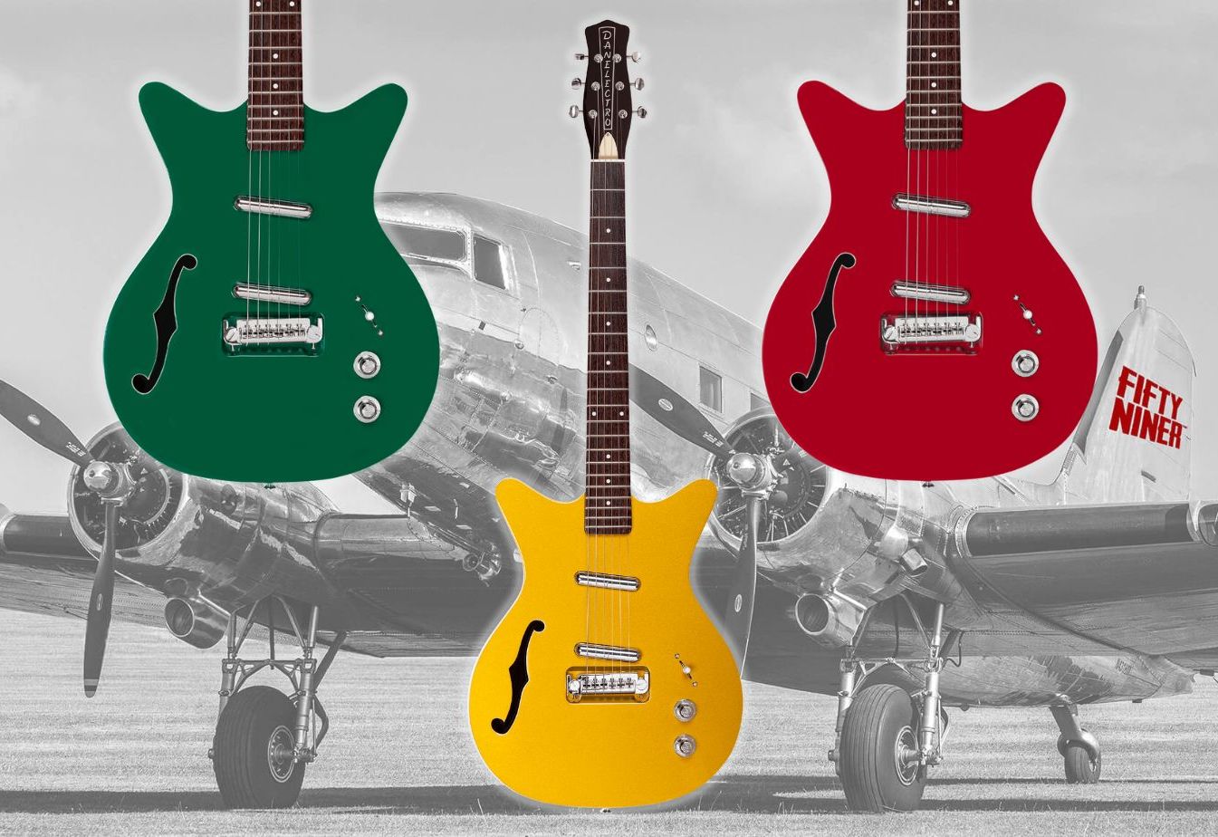 Danelectro Fifty Niner, un nuevo modelo semi-sólido con su clásico ...