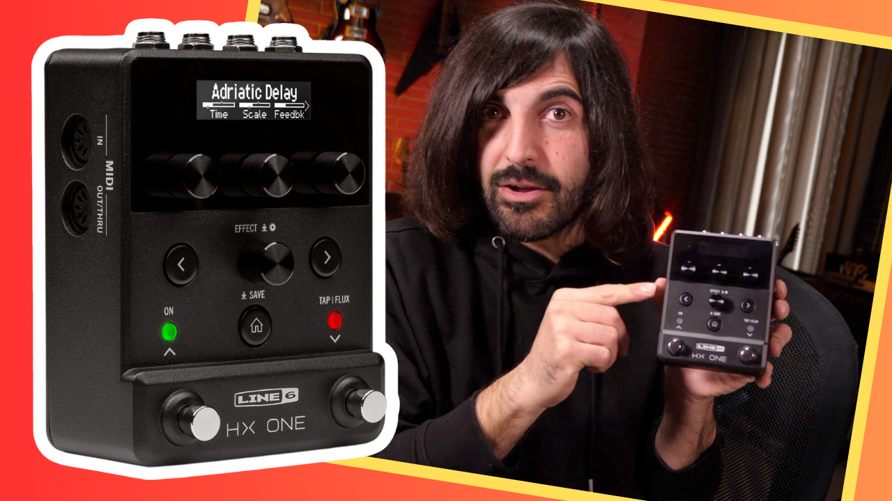 Review de HX One, todos los efectos de la familia Helix en un pedal ...