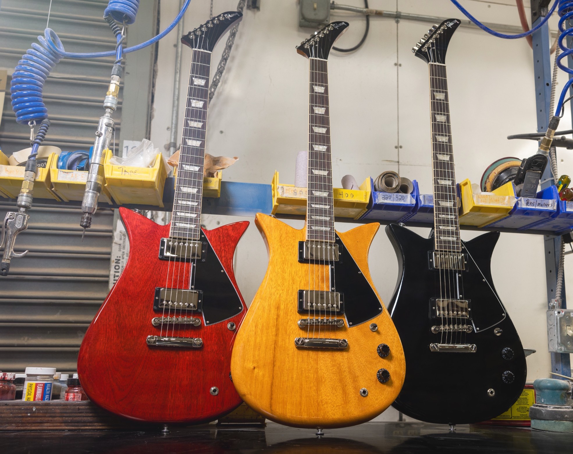 Gibson Theodore Standard, el antiguo boceto que Ted McCarty diseñó en ...