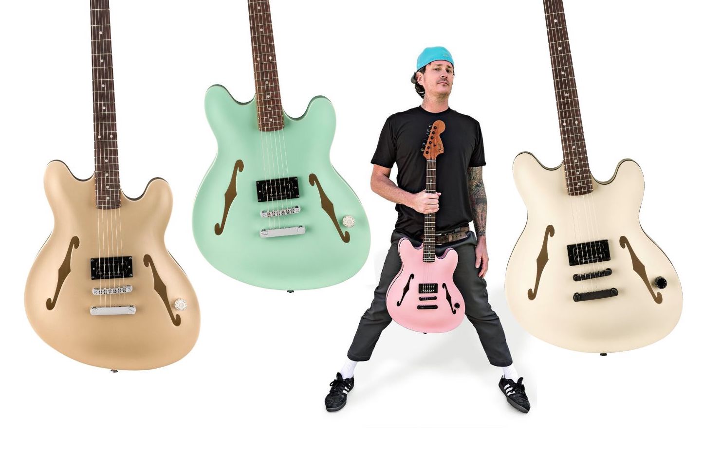 Fender Tom DeLonge Starcaster, la signature del guitarrista de Blink182 ...