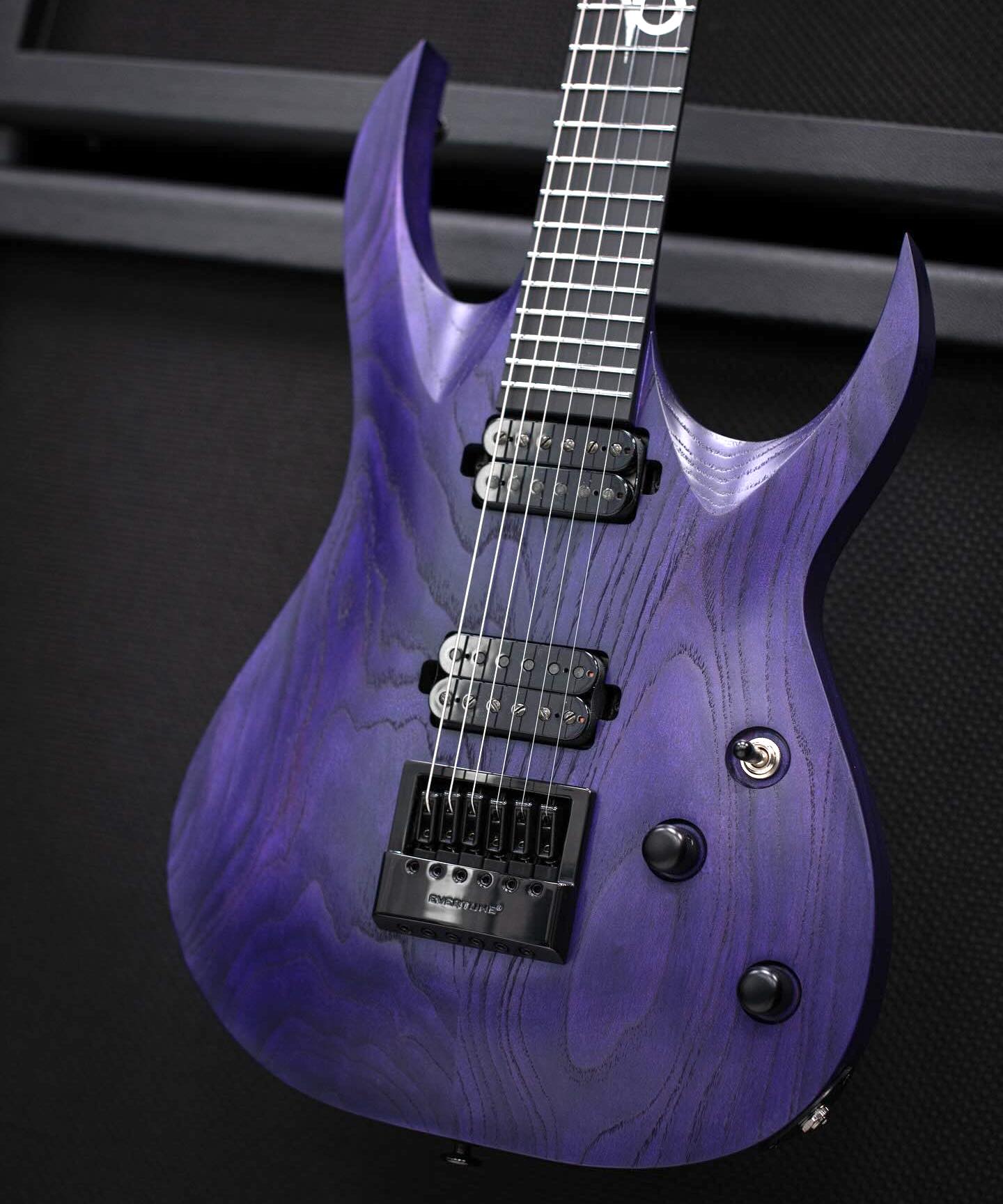 Solar anuncia la 3ª guitarra de gama alta European Master Series AC6P Raw fabricada en Europa ...