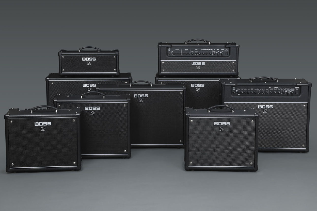 Los nuevos amplificadores Boss Katana Gen 3 incorporan un canal extra y ...