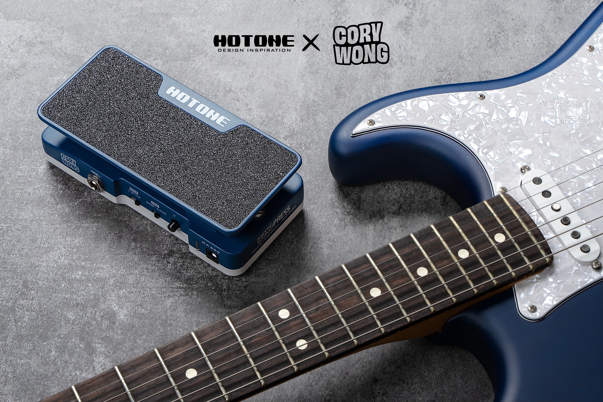 Hotone Wong Press, nuevo pedal signature de Cory Wong con funciones de ...